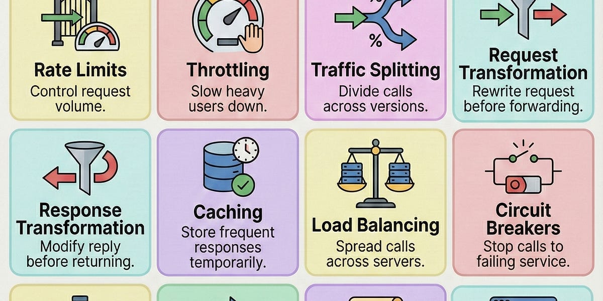 16 API Gateway Concepts Every Software Engineer Should Know