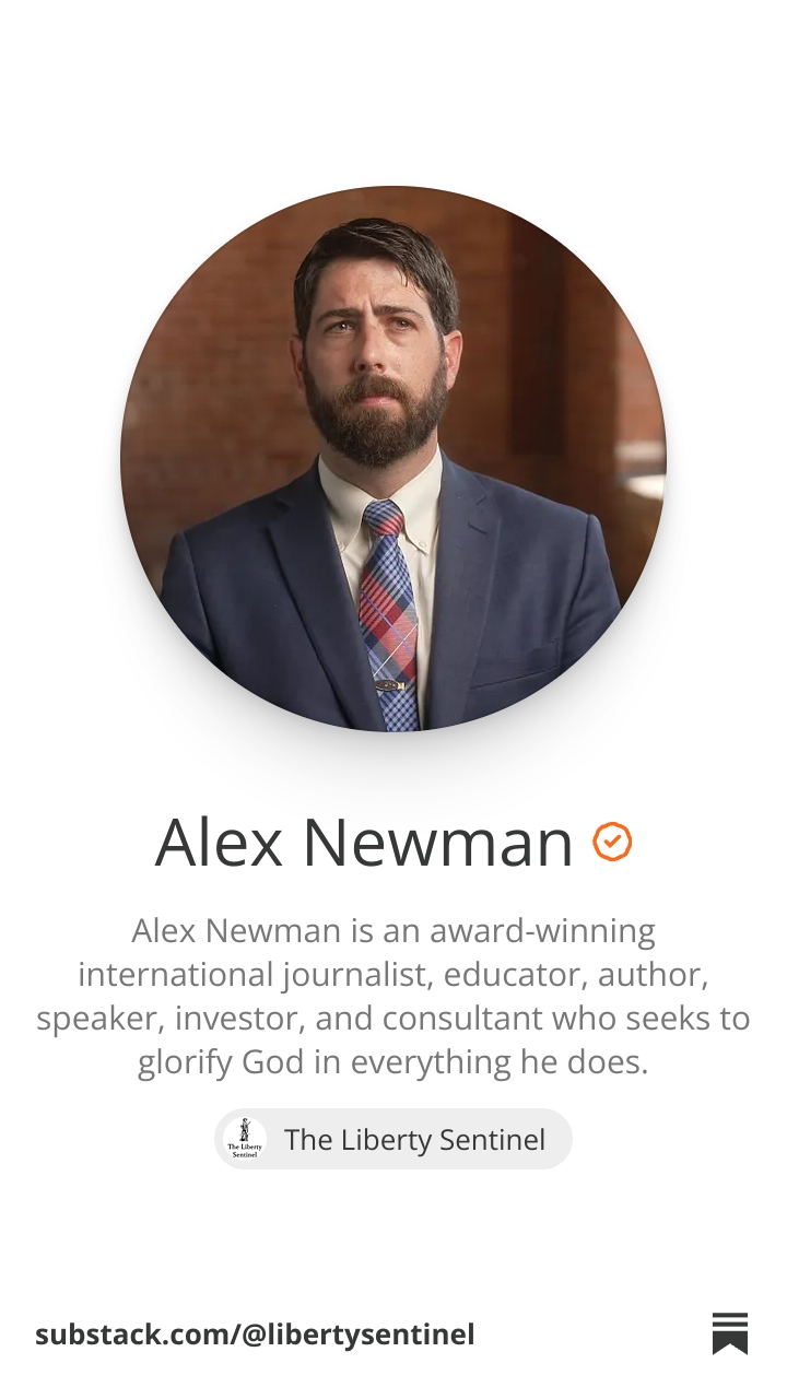 Alex Newman | Substack