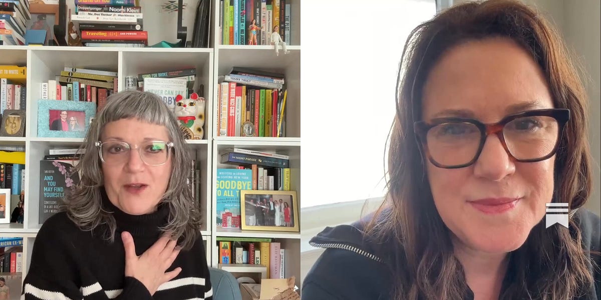 The Oldster Magazine Questionnaire Live with Kim France