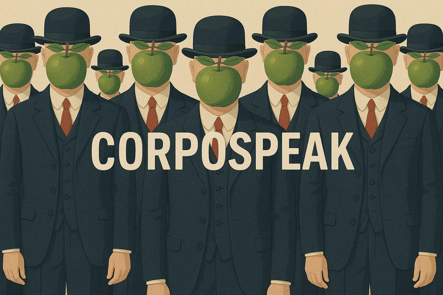 Corpospeak: Why you still sound like a faceless corporate entity
