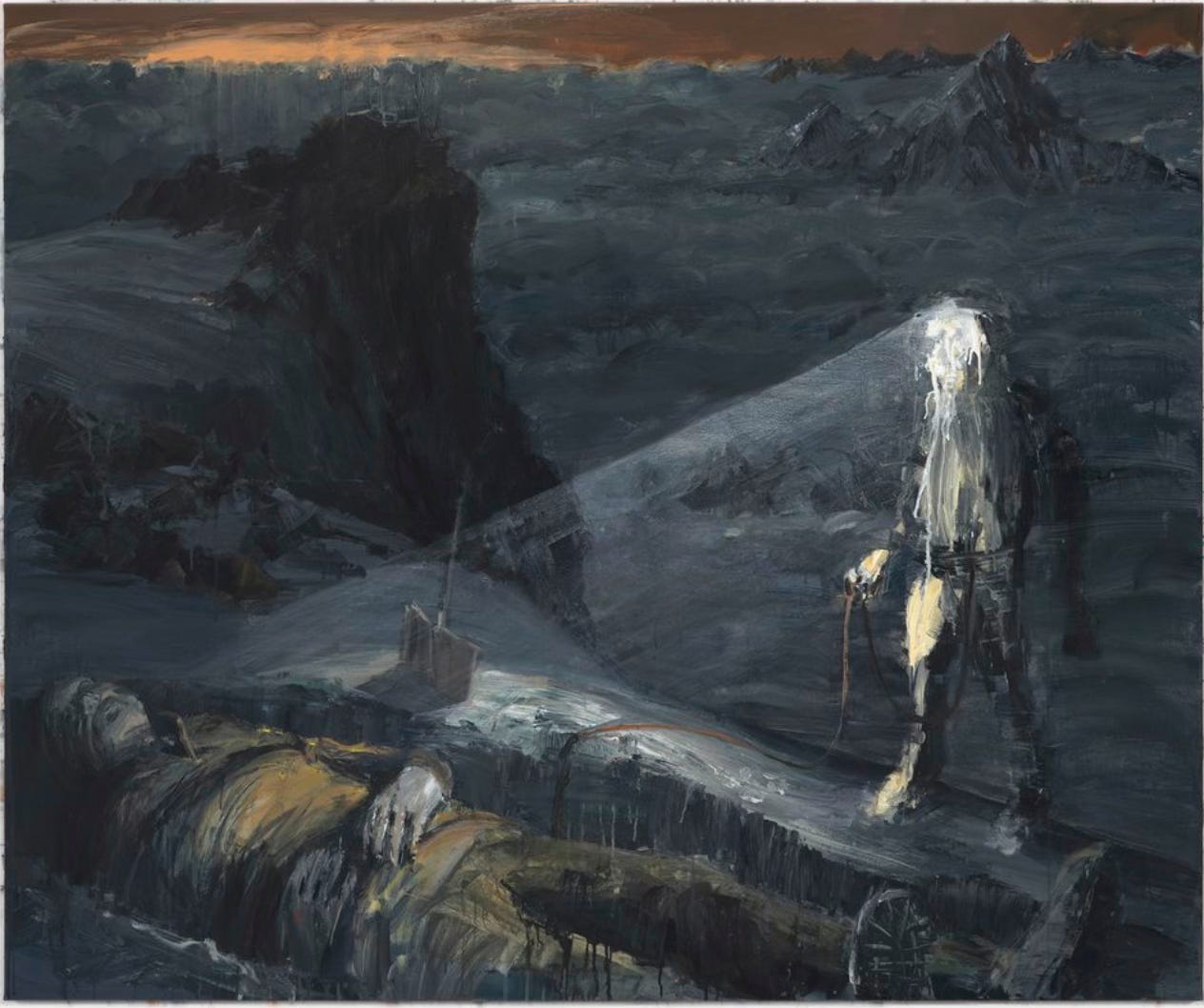 Euan Macleod: Glacier - by John McDonald