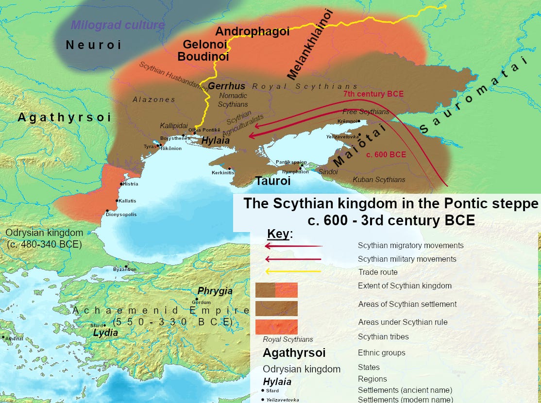 Sowing the Steppes - by Prateek Dasgupta