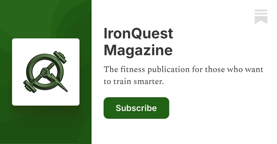 IronQuest Magazine | Joseph Tolve, IFBB Pro | Substack