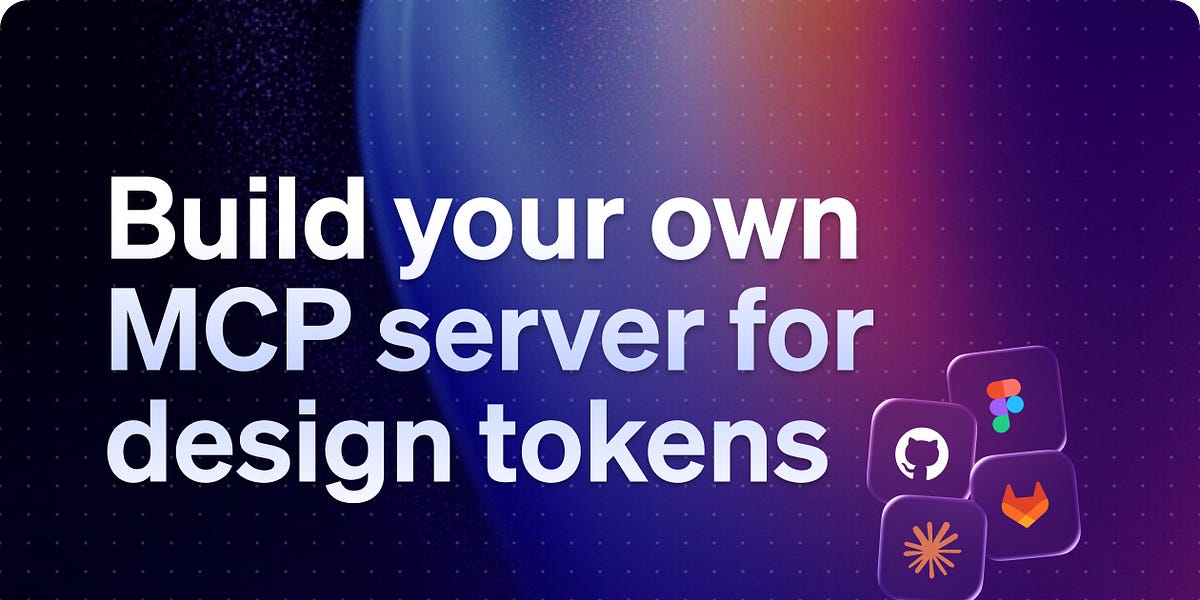 Build your own MCP server for design tokens