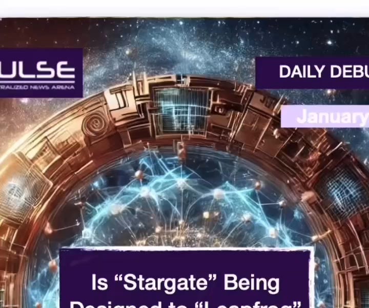 What is "Stargate" Really? - The PulseDNA’s Substack
