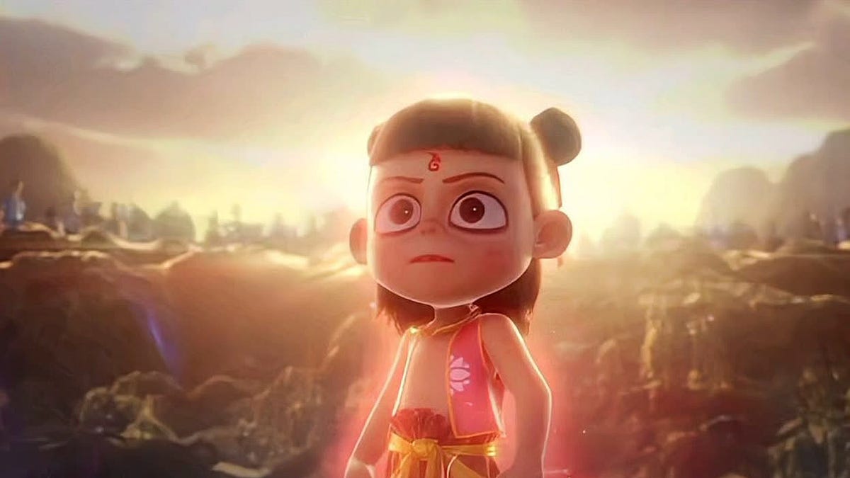 The Story of Nezha in Chinese Historical Mythology