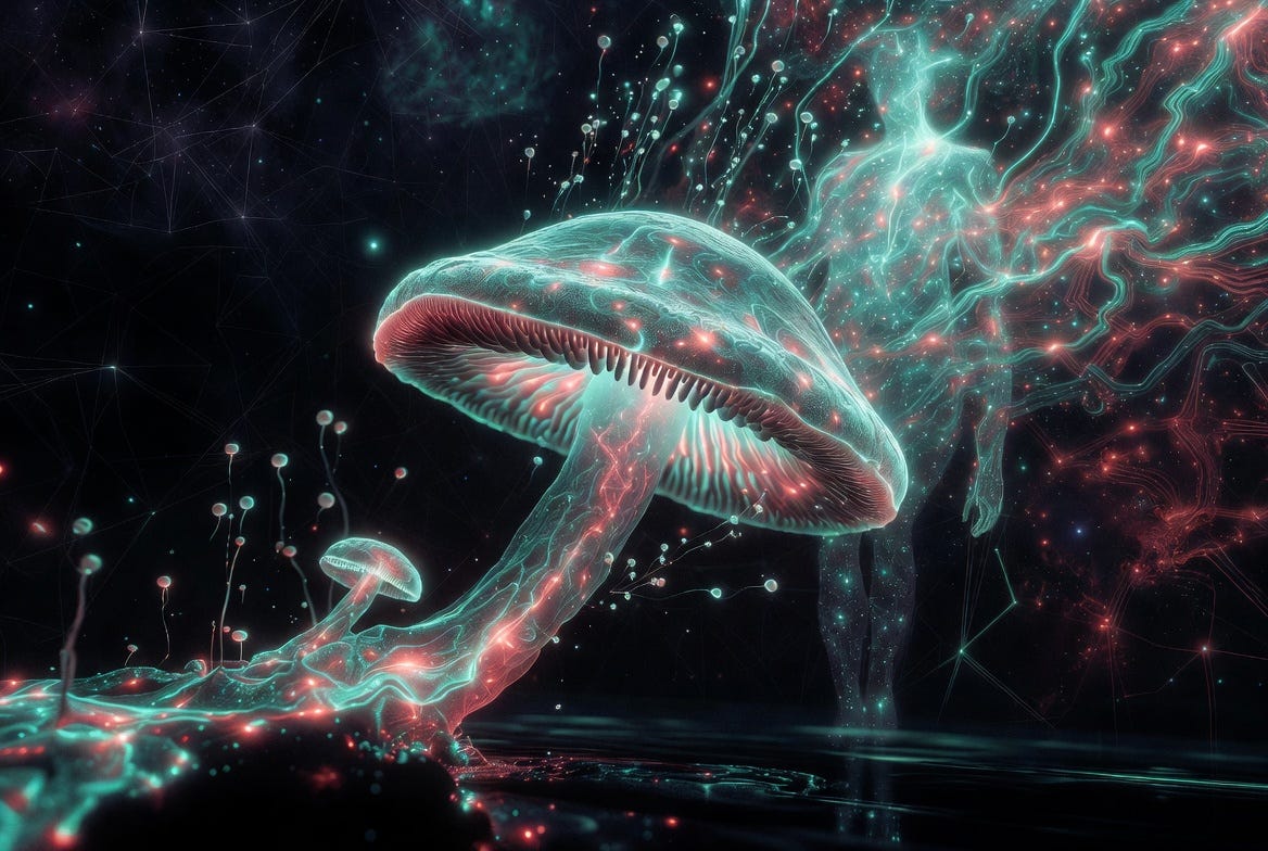 Beyond Death: Bryan Johnson’s Psilocybin Experiment and the Birth of a ...