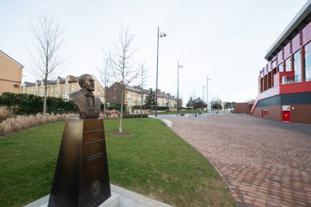 📖 Anfield Annals: Tom Wyllie - Liverpool's first ever player and derby ...