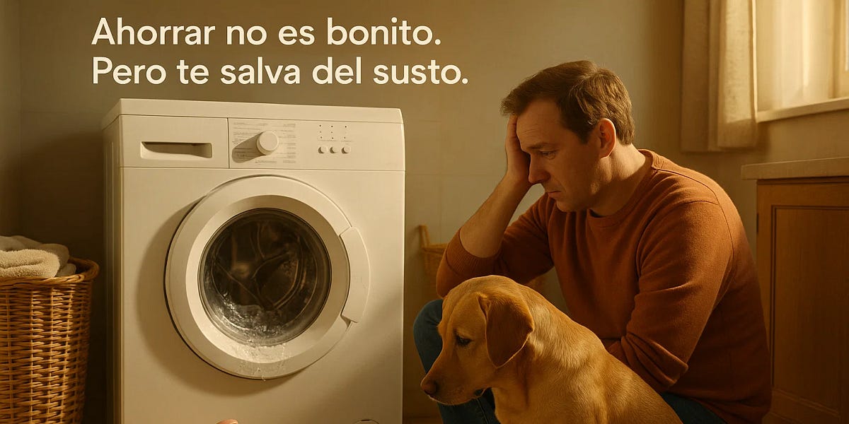 El perro, la lavadora y tus ahorros - by Manuel Veloso