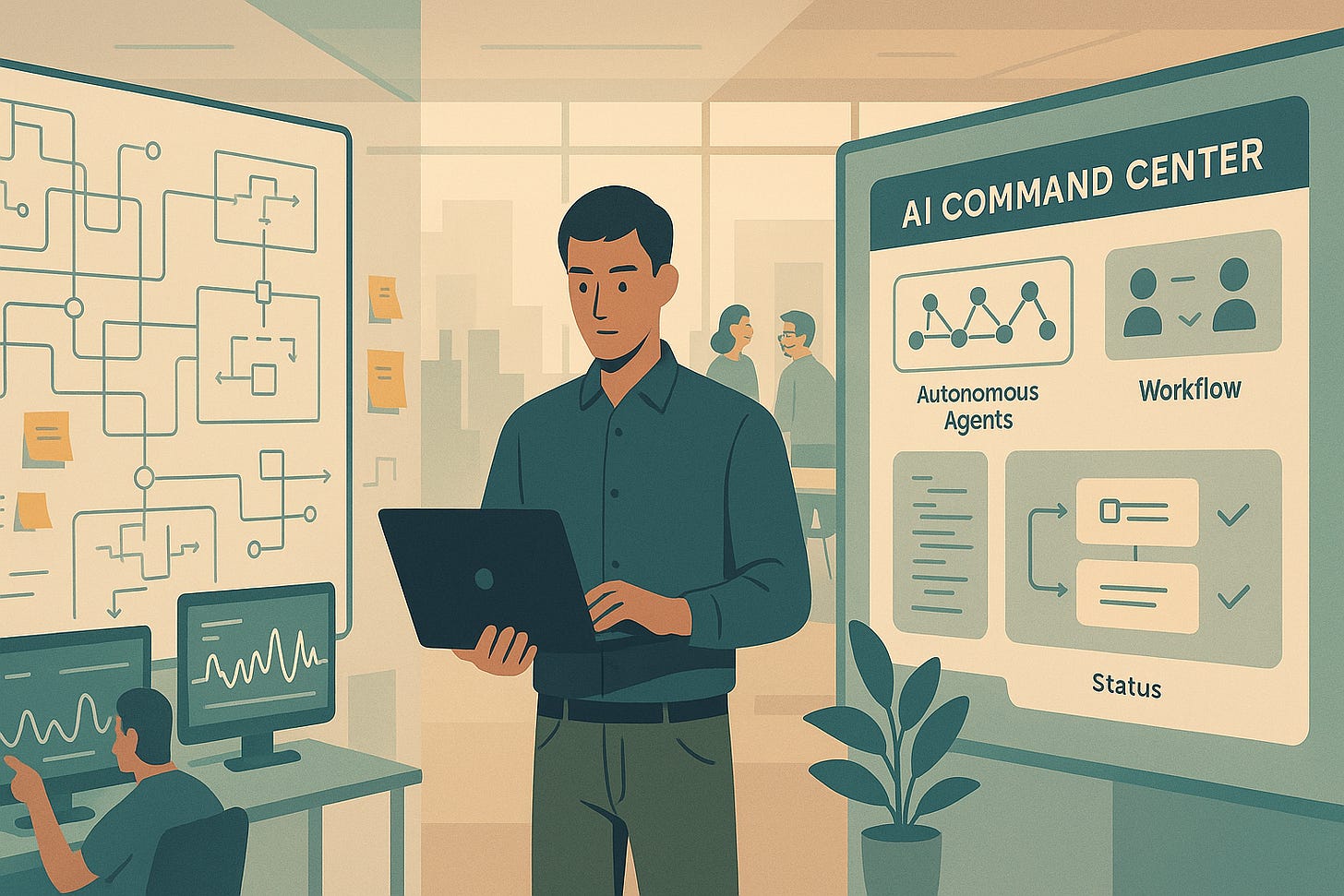 The rise of AI forward deployed engineers