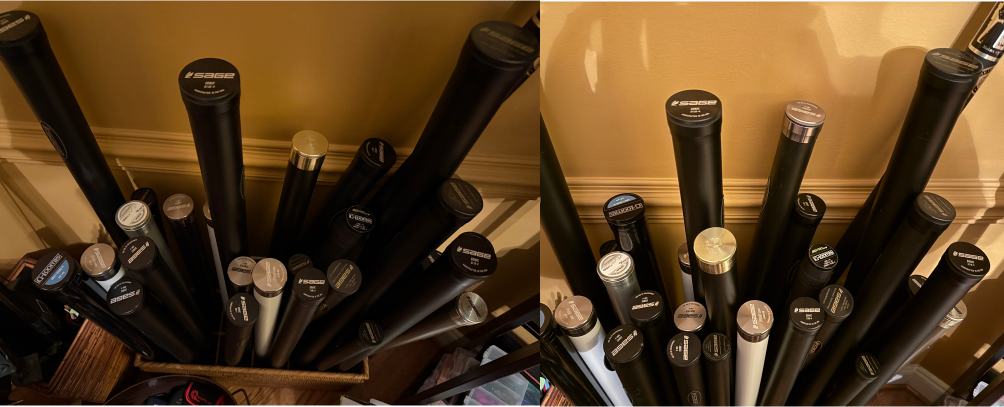 Fly Rods - by CosmicJohn - Box of Rain