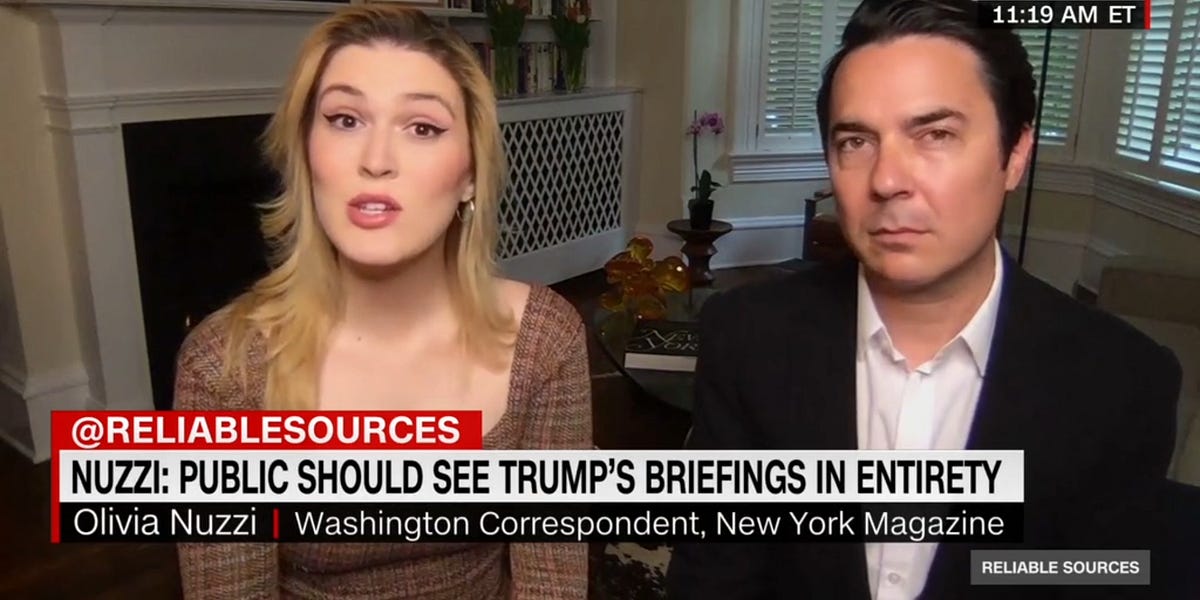 Olivia Nuzzi and the trouble with Washington journalism's caste system