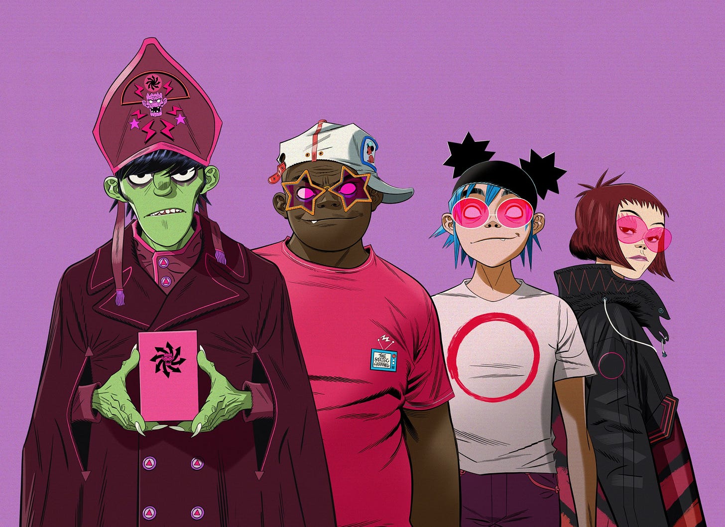 gorillaz relevant