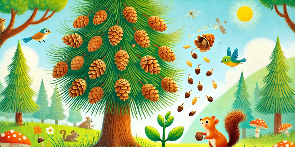 Ep 13 - How Do Trees reproduce? - by Alexander Titus