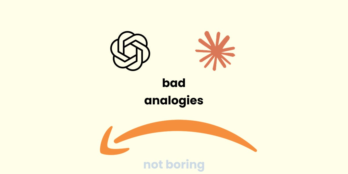 Bad Analogies - Not Boring by Packy McCormick