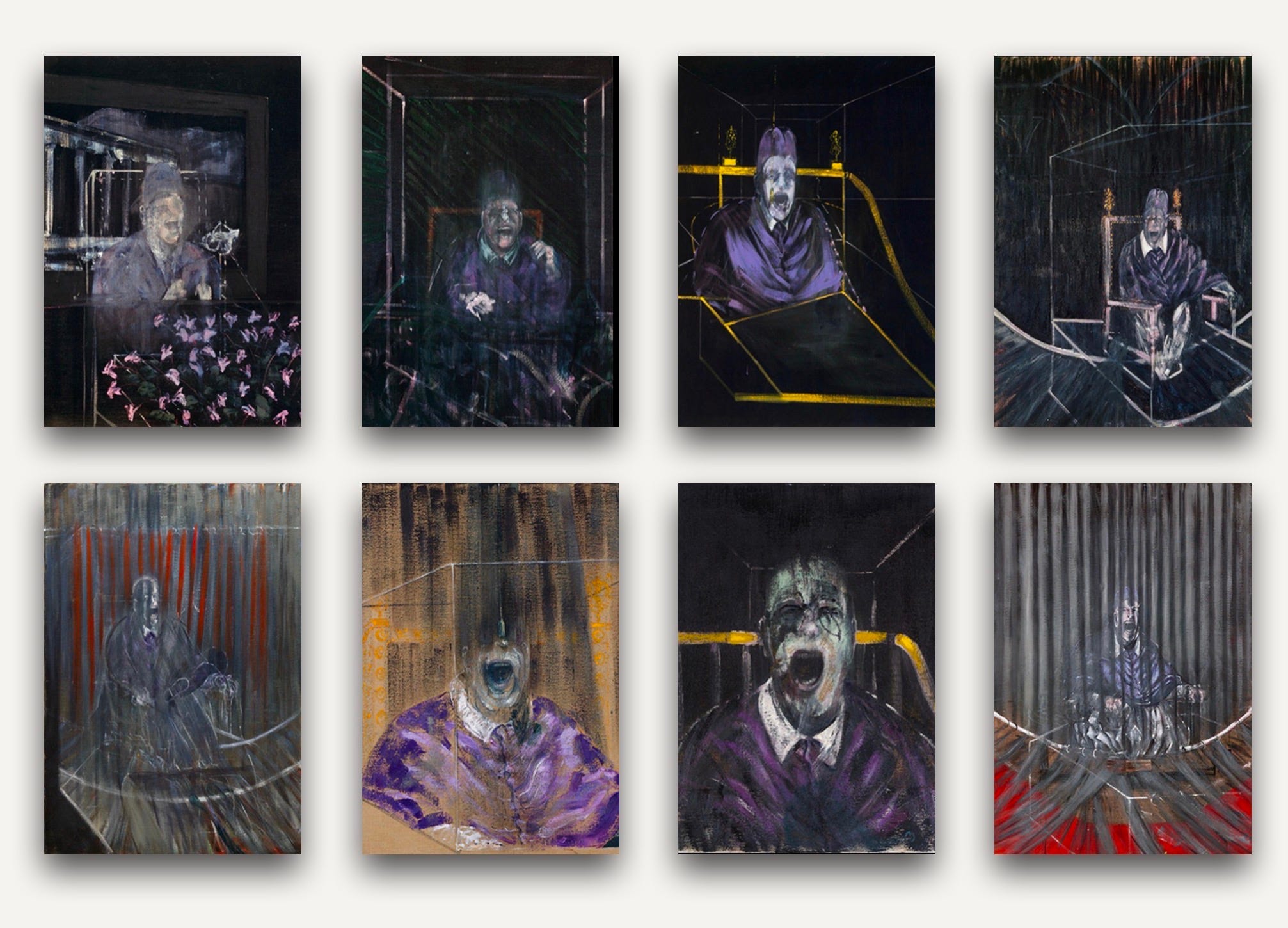 The Screaming Pope: A Visual Analysis of Francis Bacon