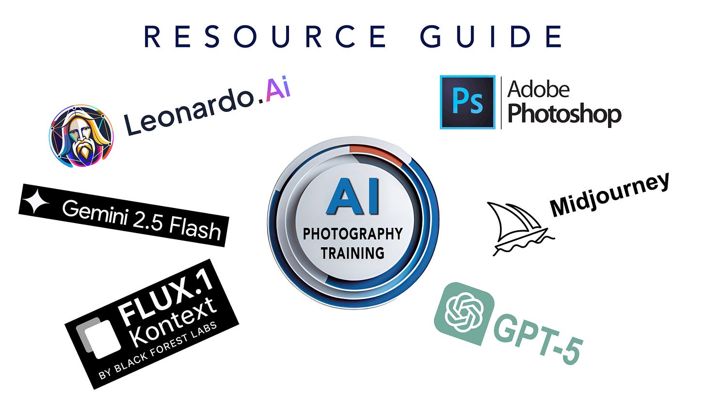 AI Tools for Photographers: A Free Practical Resource Guide