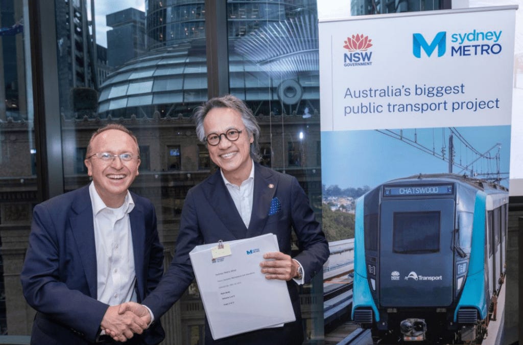 Chinese Consortium Wins Sydney Metro Contract, Boosting Bilateral ...