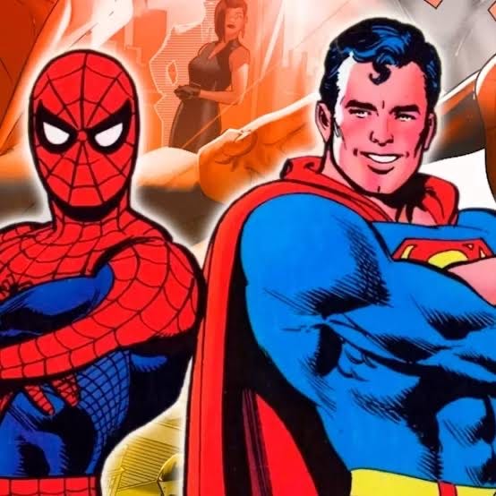 Superman Spider-Man crossover - Marissa Erickson