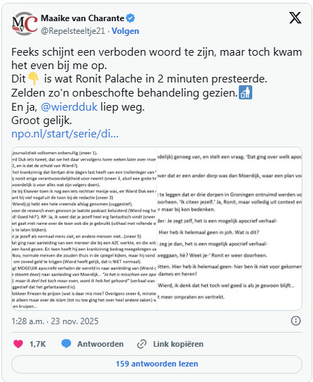 N&C Podcast #40: sneeuw en Ronit Palache