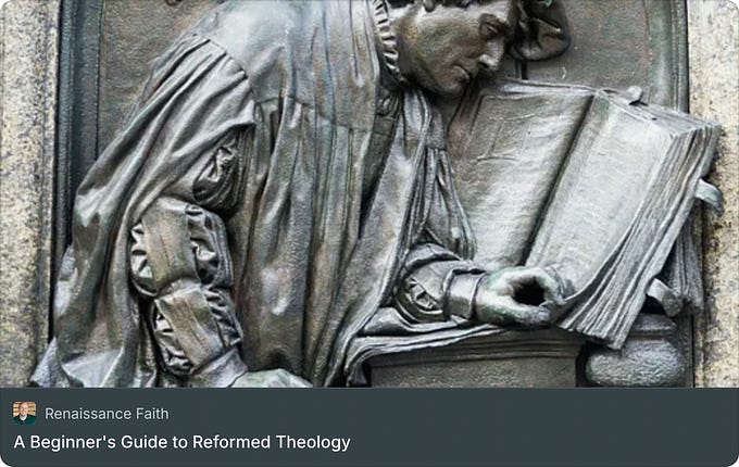 Hunter Beaumont (@hunterbeaumont): "“Reformed theology” can be a ...