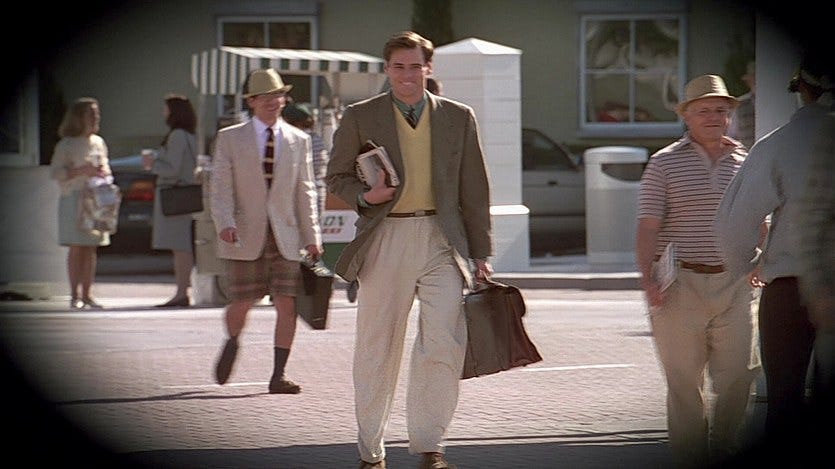 The Truman Show: A Life Behind the Curtains
