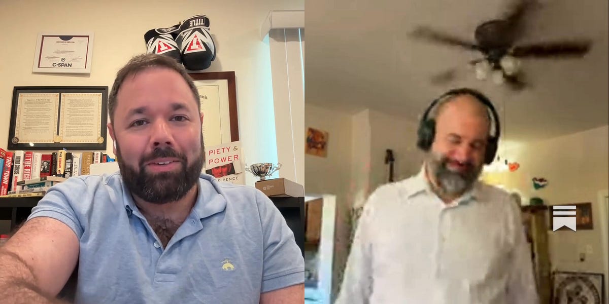 Pablo Manriquez and Tom LoBianco LIVE