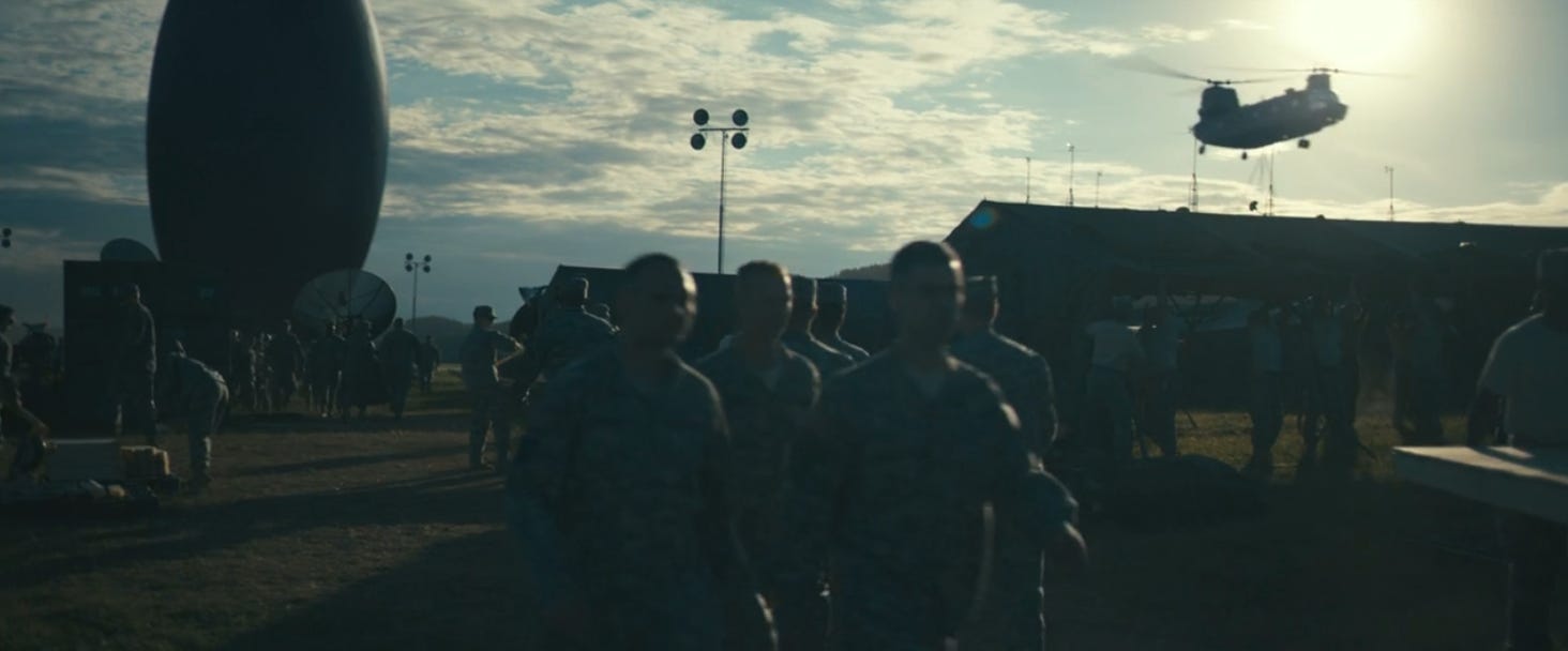 Arrival - by Shea Serrano - GOOD MOVIE