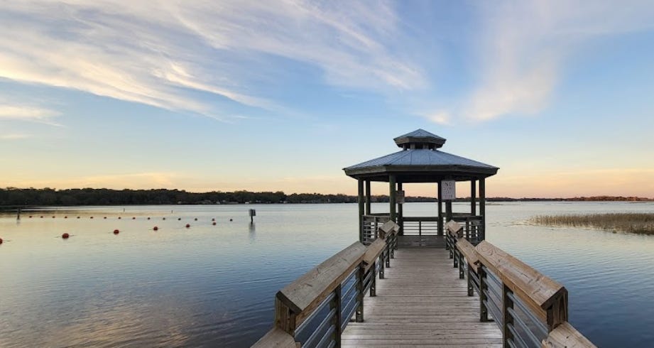 Destination trail: Withlacoochee State Trail