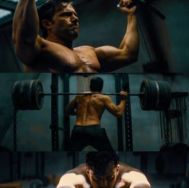 how does batman workout