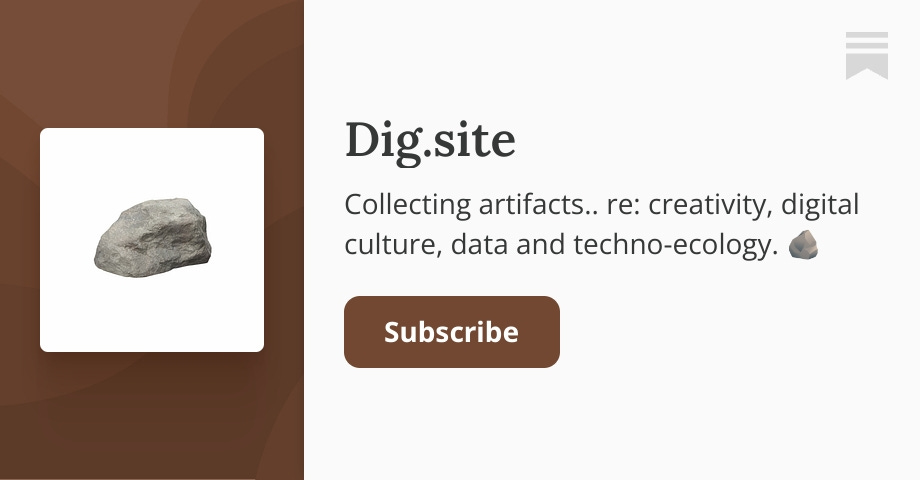 Dig.site | Matthew Prebeg | Substack