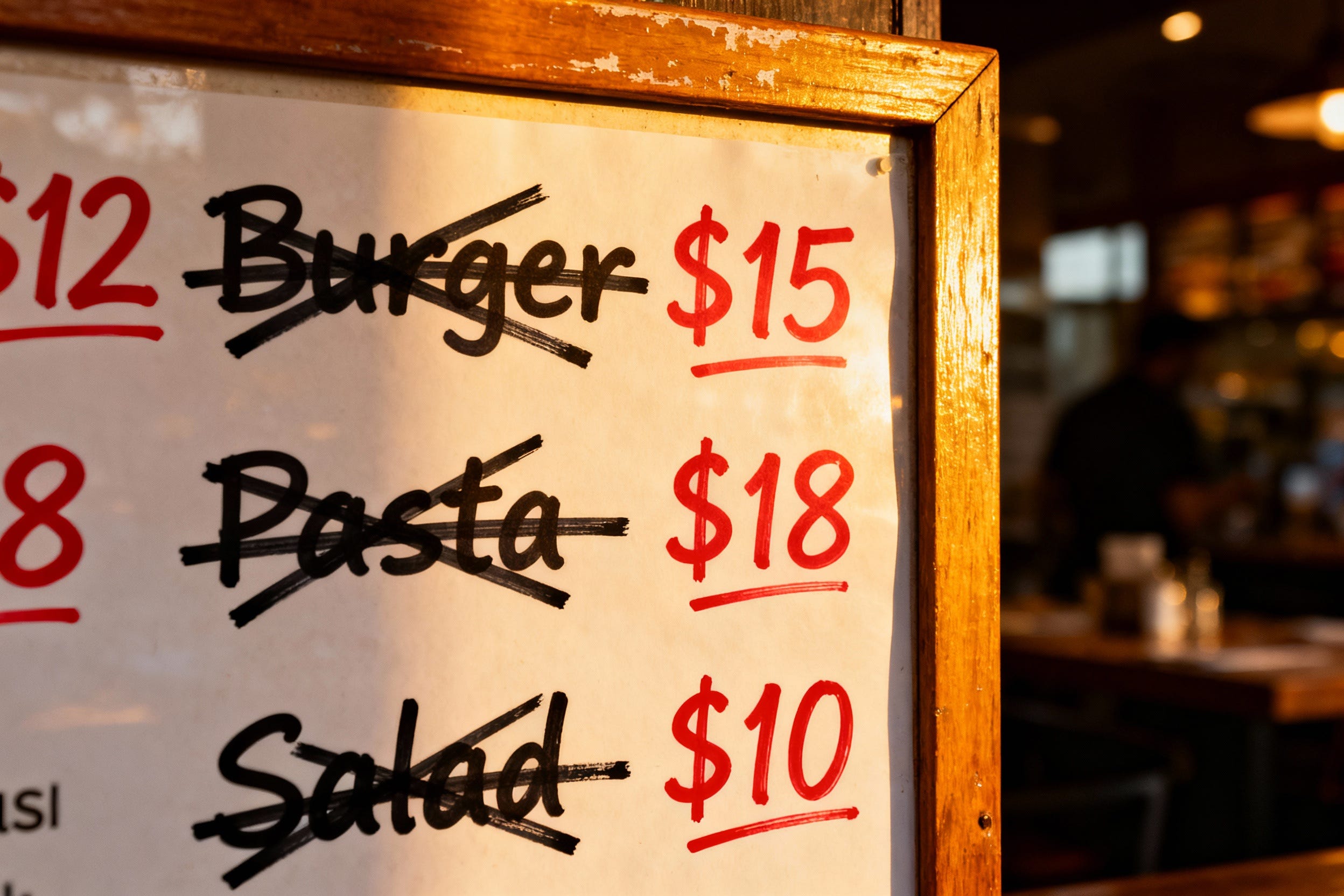 Why Your Favorite Menu Has Changed: The Story Behind Food Inflation