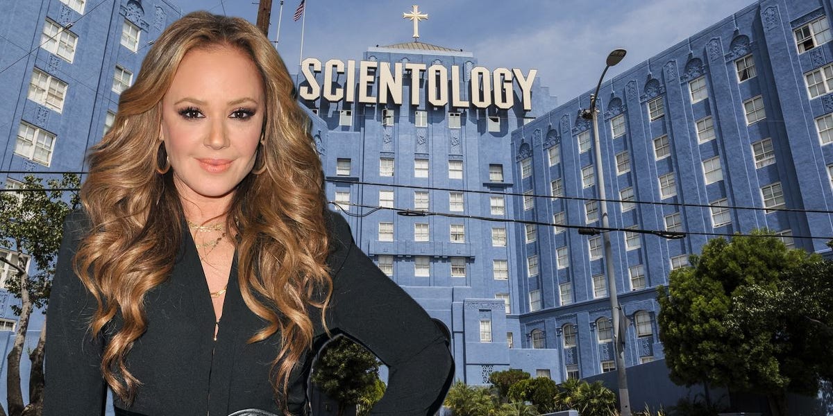 Scientology attacks Leah Remini's 'Fair Game' lawsuit in new appeal ...