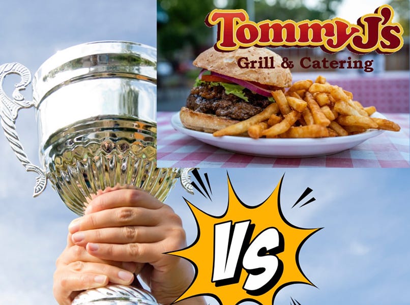 Davis burger chefs duel in Food Network ‘Grudge Match’