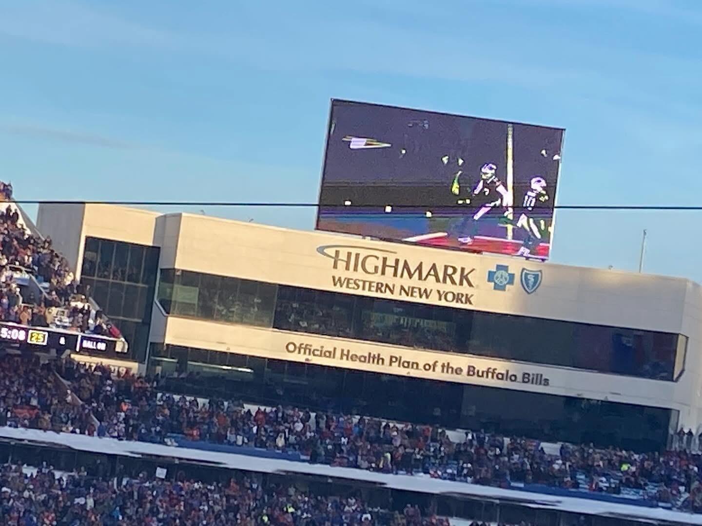 Last Season of Highmark Stadium in it's current form