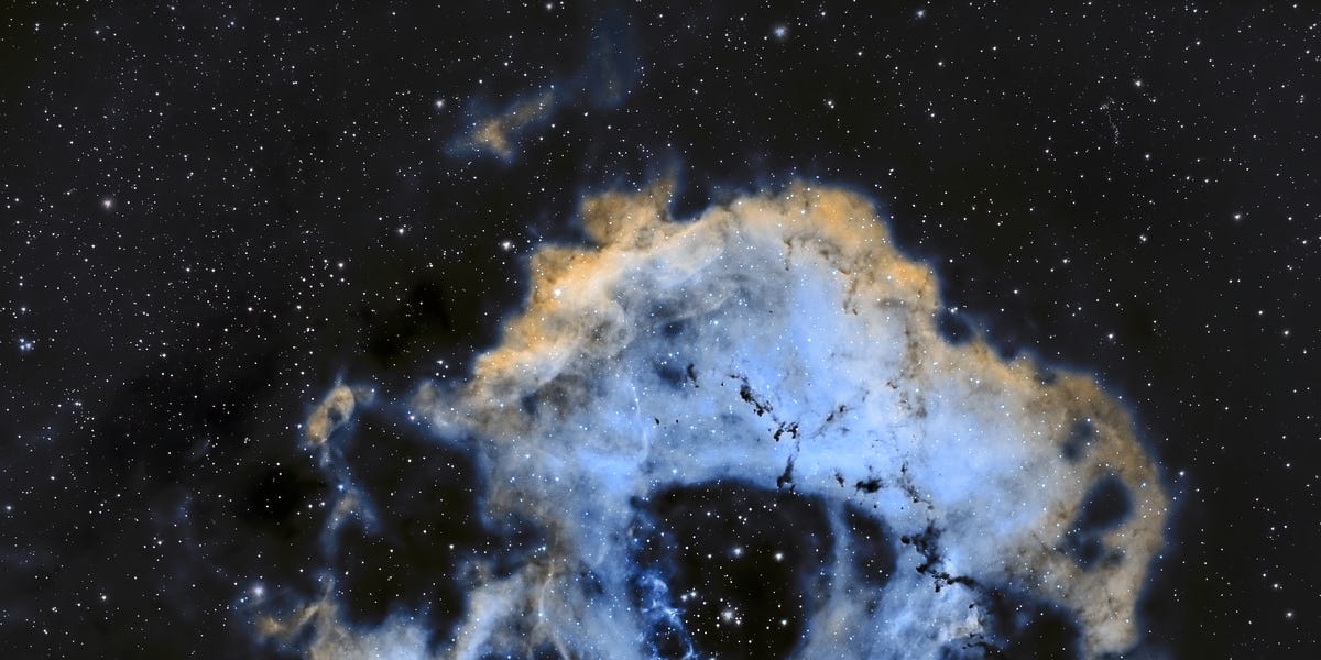 rosette nebula hubble