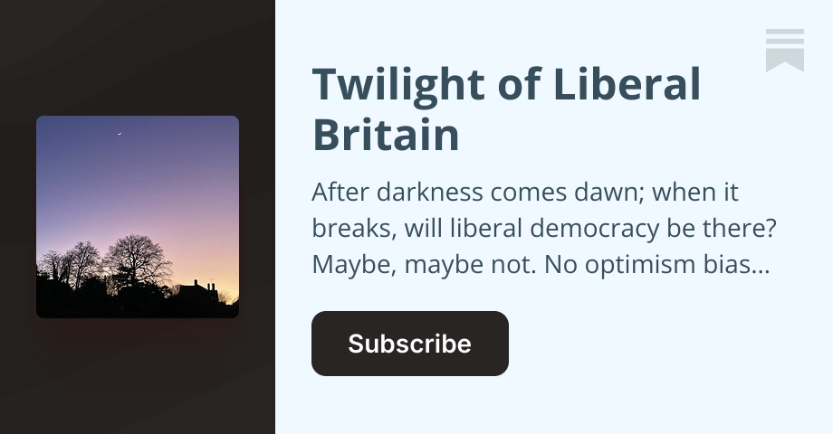 Introducing Twilight of Liberal Britain
