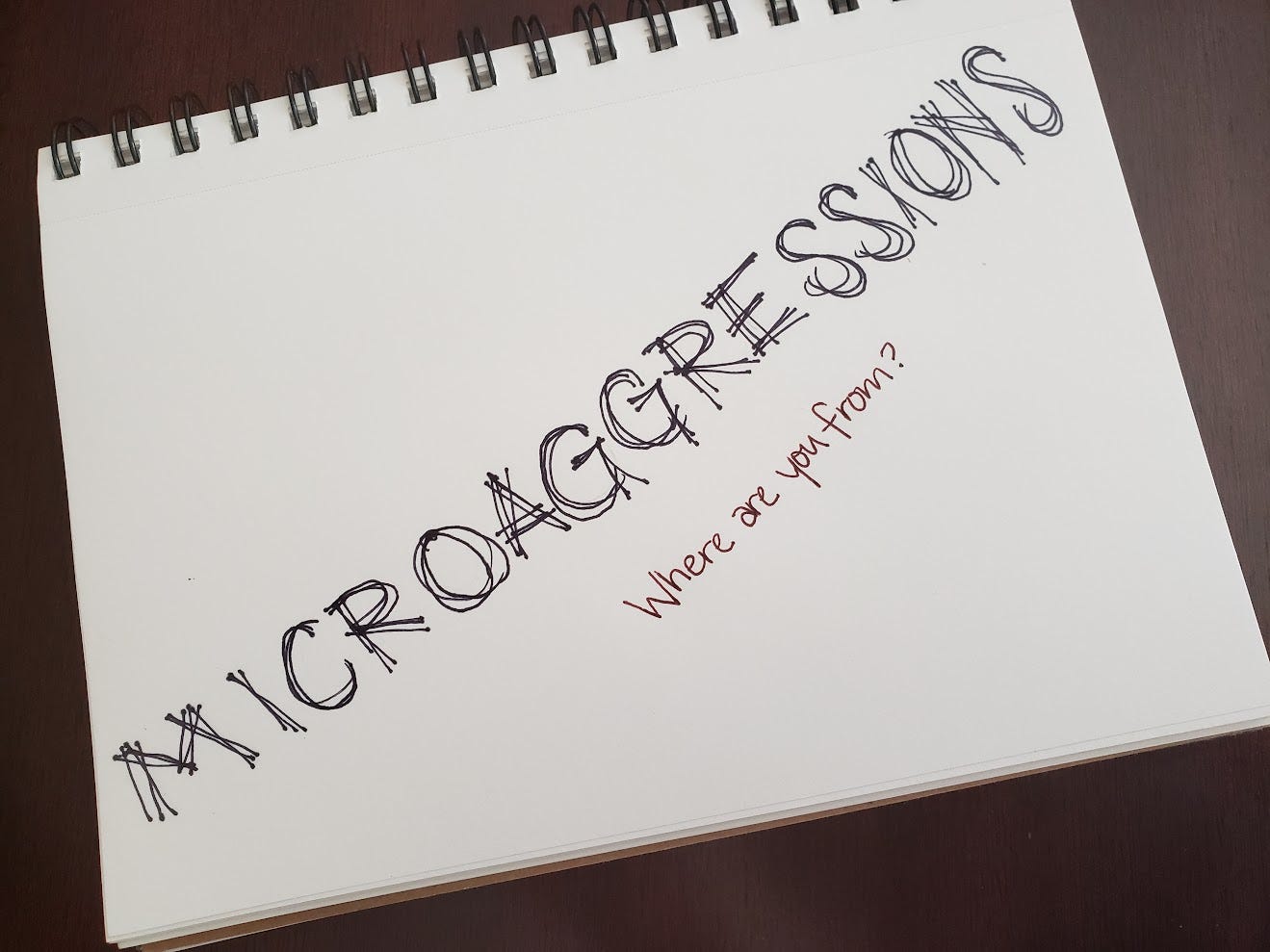 Unpacking Microaggressions: “Where are you from?”