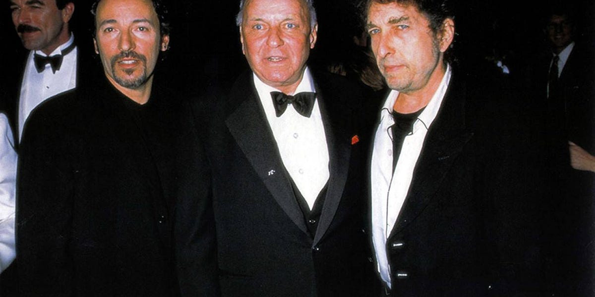 Producer George Schlatter Remembers Bob Dylan Performing for Frank Sinatra