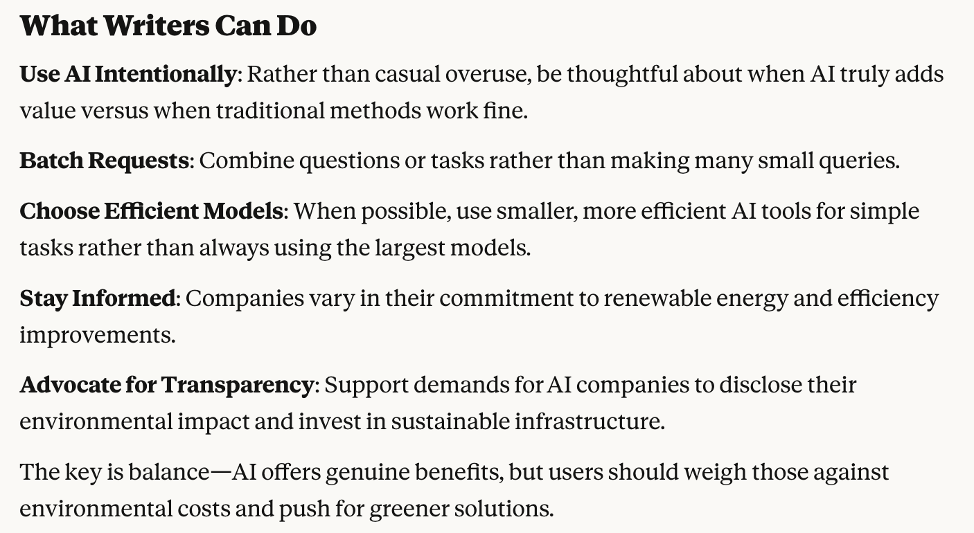 Ethical AI for Authors: Dos and Don'ts
