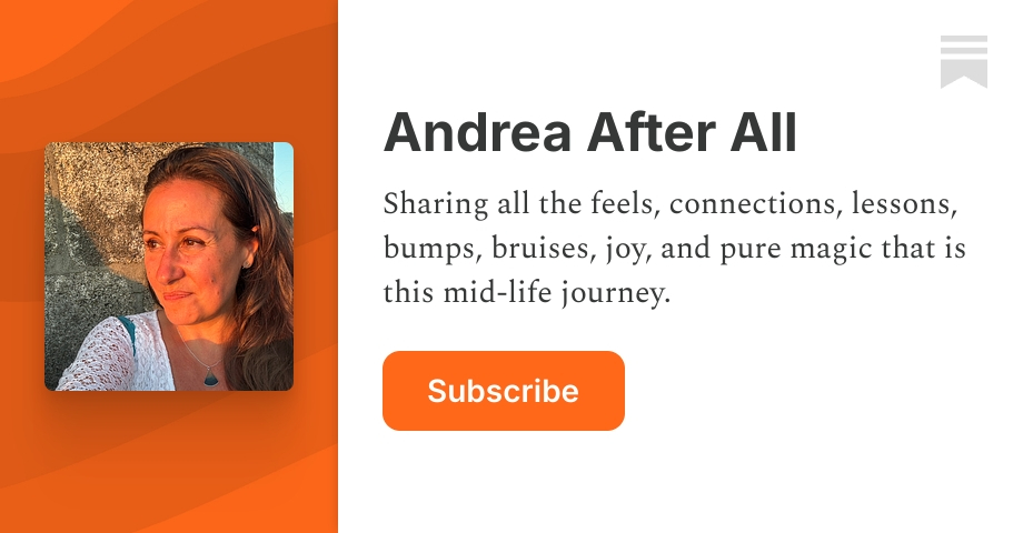Andrea After All | Substack