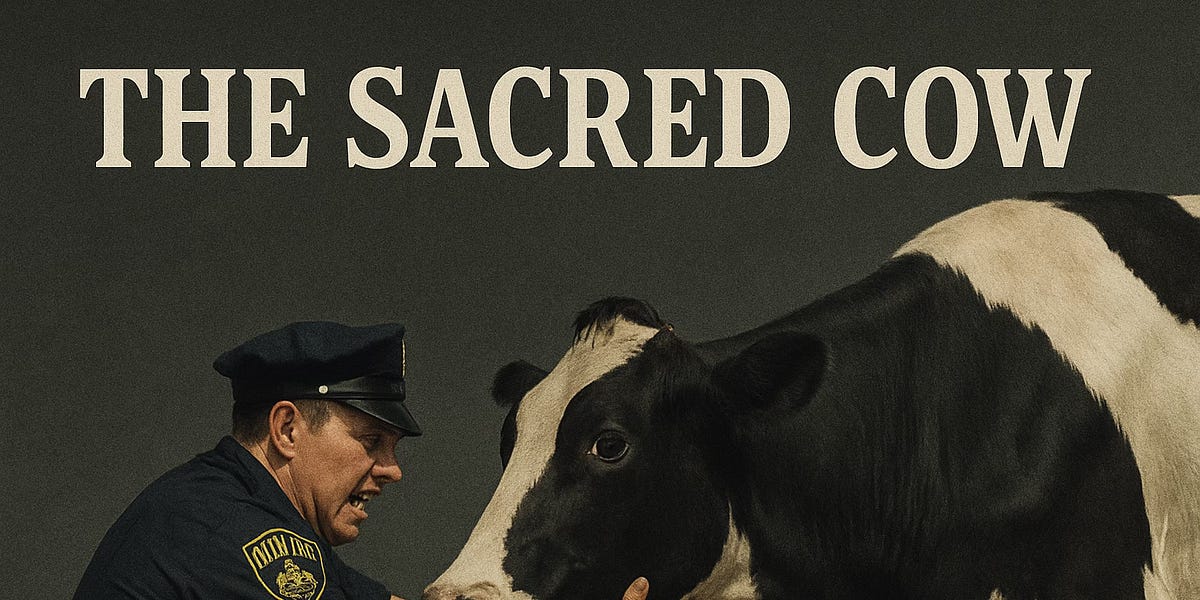 The Sacred Cow Getting Cops Killed