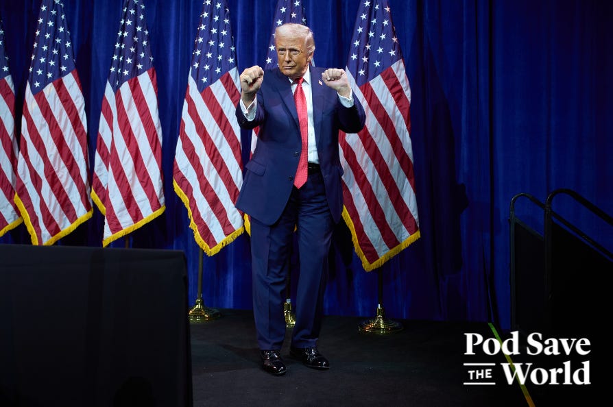 Where Will Trump Invade Next?