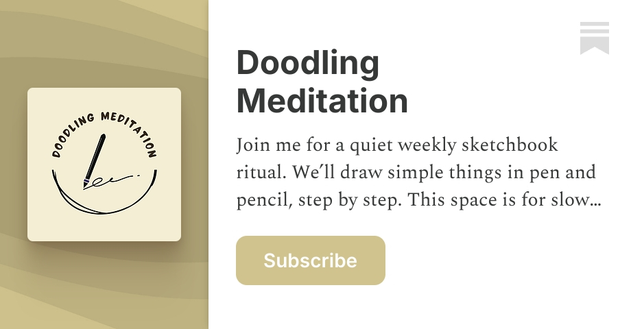 Doodling Meditation | Substack