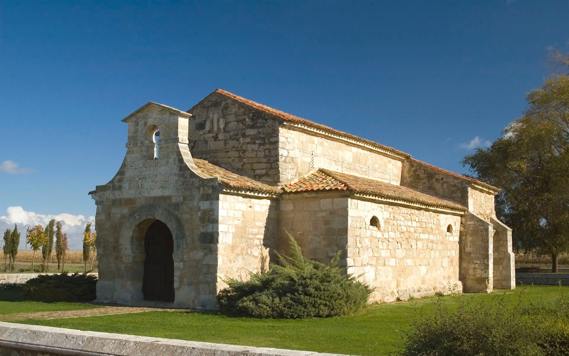 Visigothic Ruins in Spain: The Church That Survived 1,400 Years