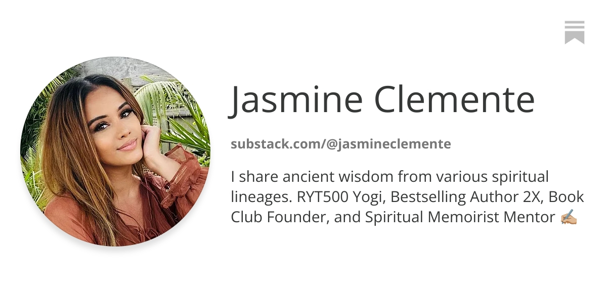 Jasmine Clemente | Substack