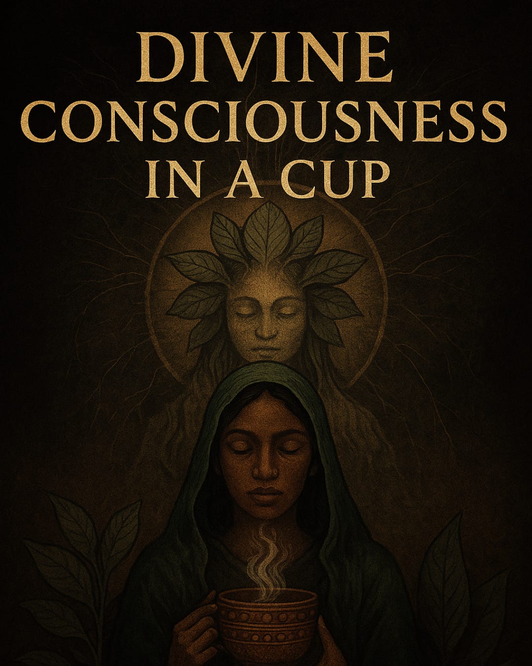 DIVINE CONSIOUSNESS IN A CUP - THE ARCHITECT CHRONICLES
