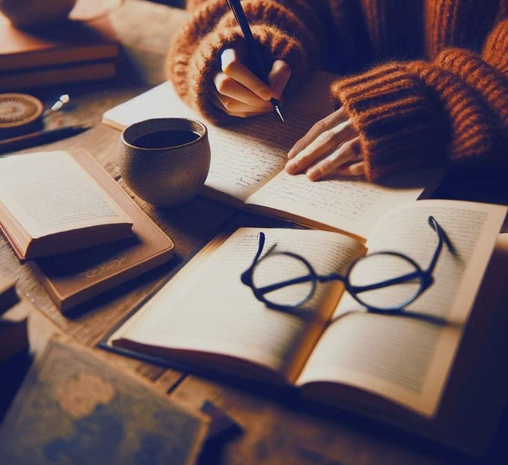 The Stories Behind the Story: Inside a Writer's Mind
