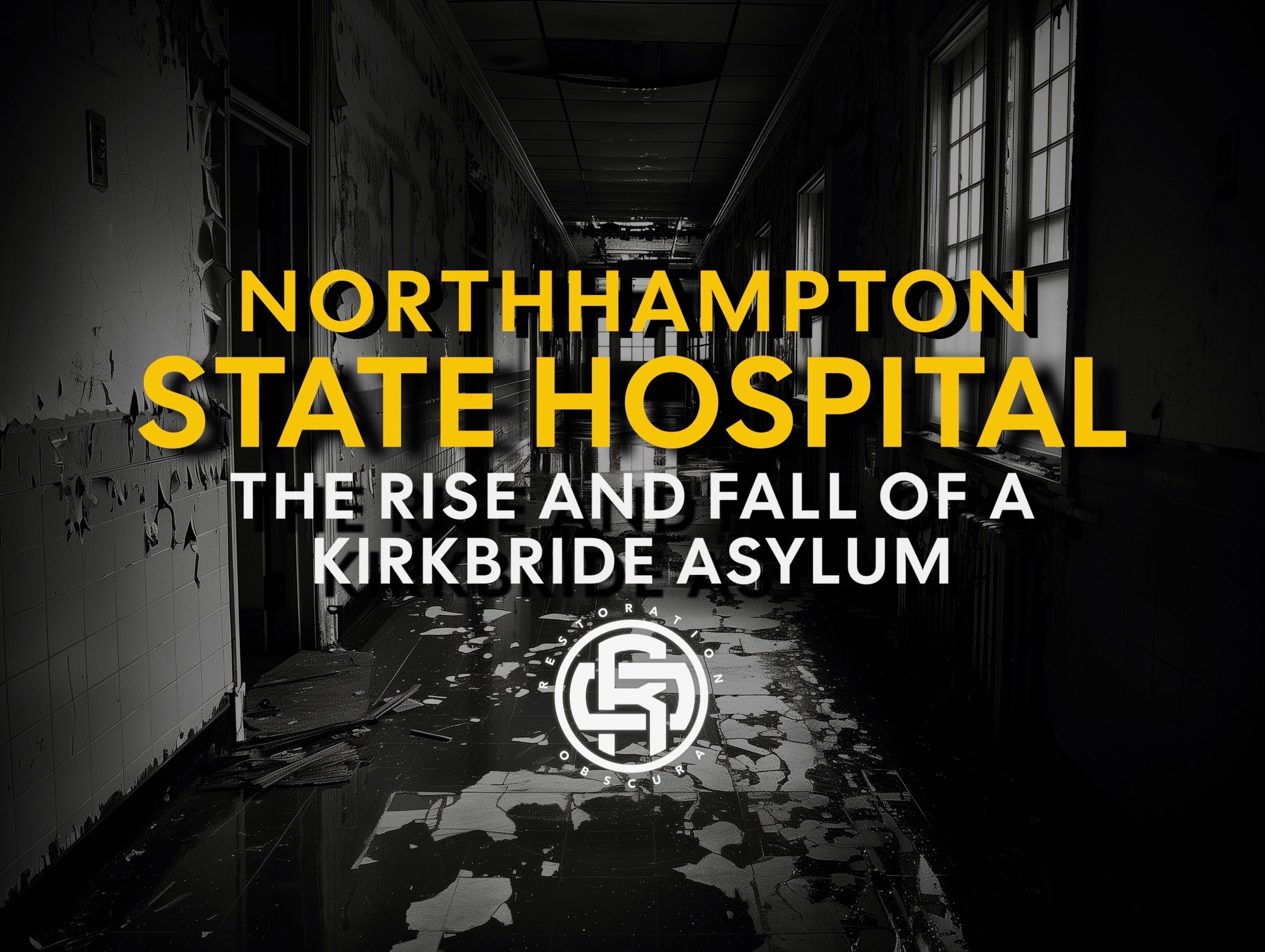 Northampton State Hospital - by John Bulmer