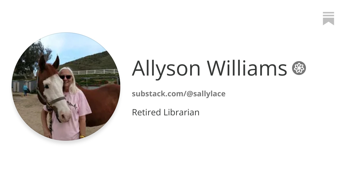 Allyson Williams | Substack